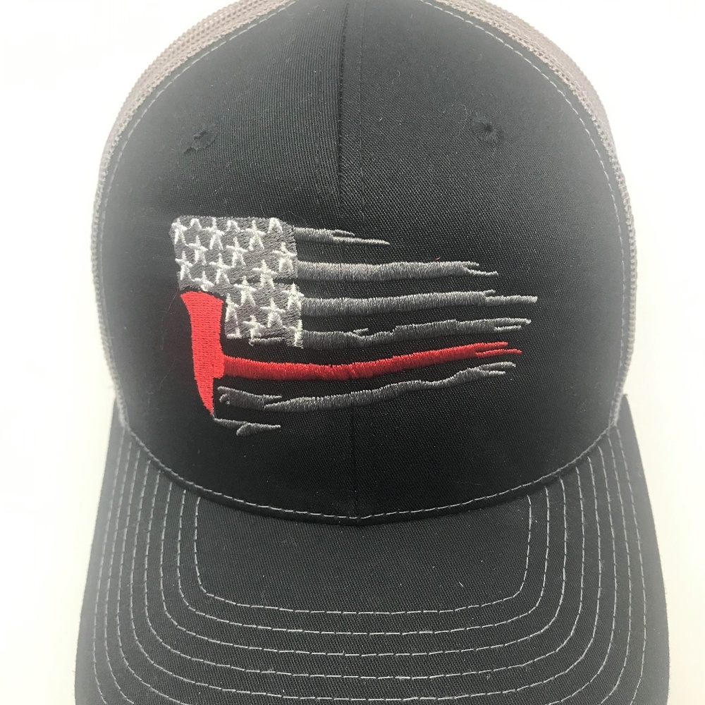 Fireman Ax Flag Hat - Gem